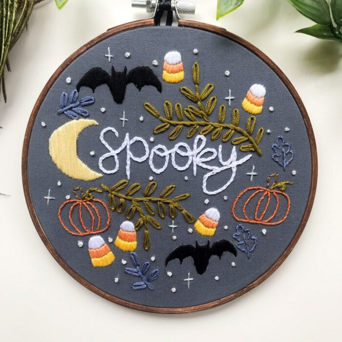 Pattern Roundup: Halloween-Themed Hand-Embroidery Patterns - Threads