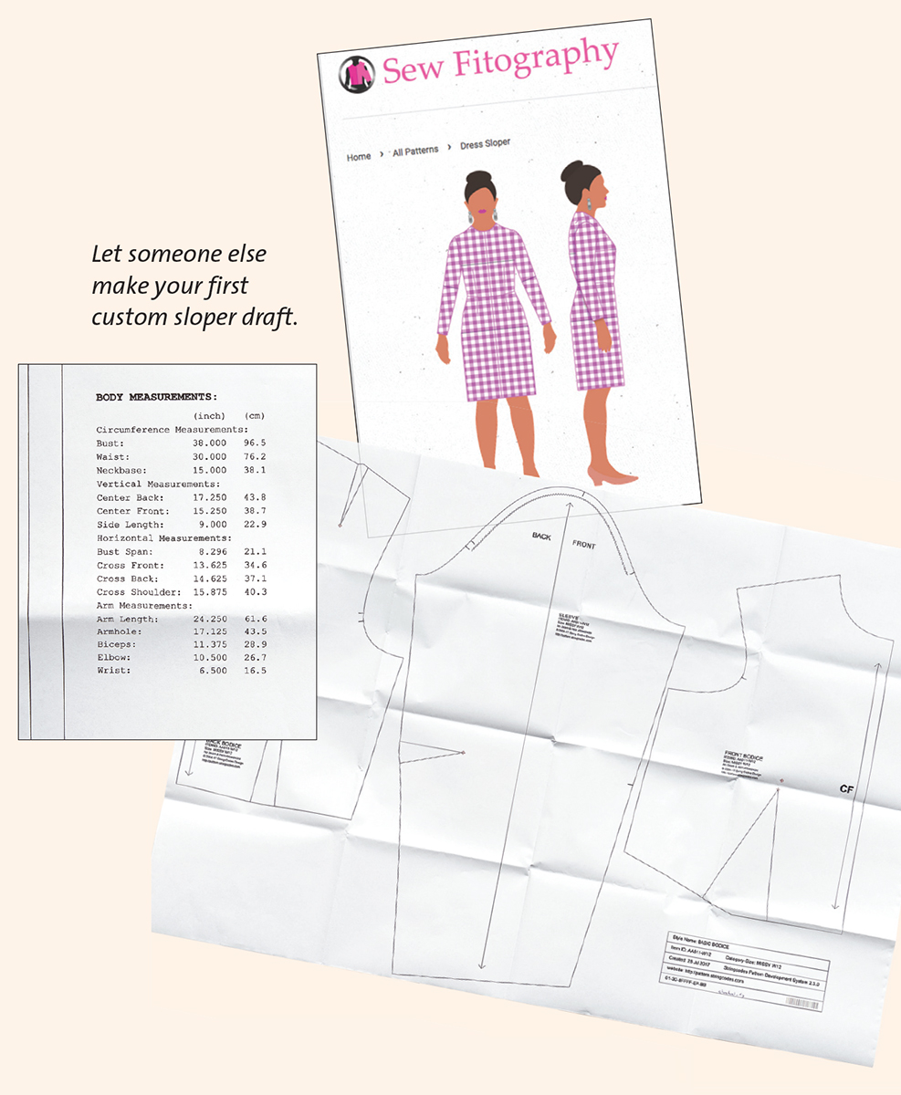 Learn All About Sloper Solutions for a Perfect Fit - Threads