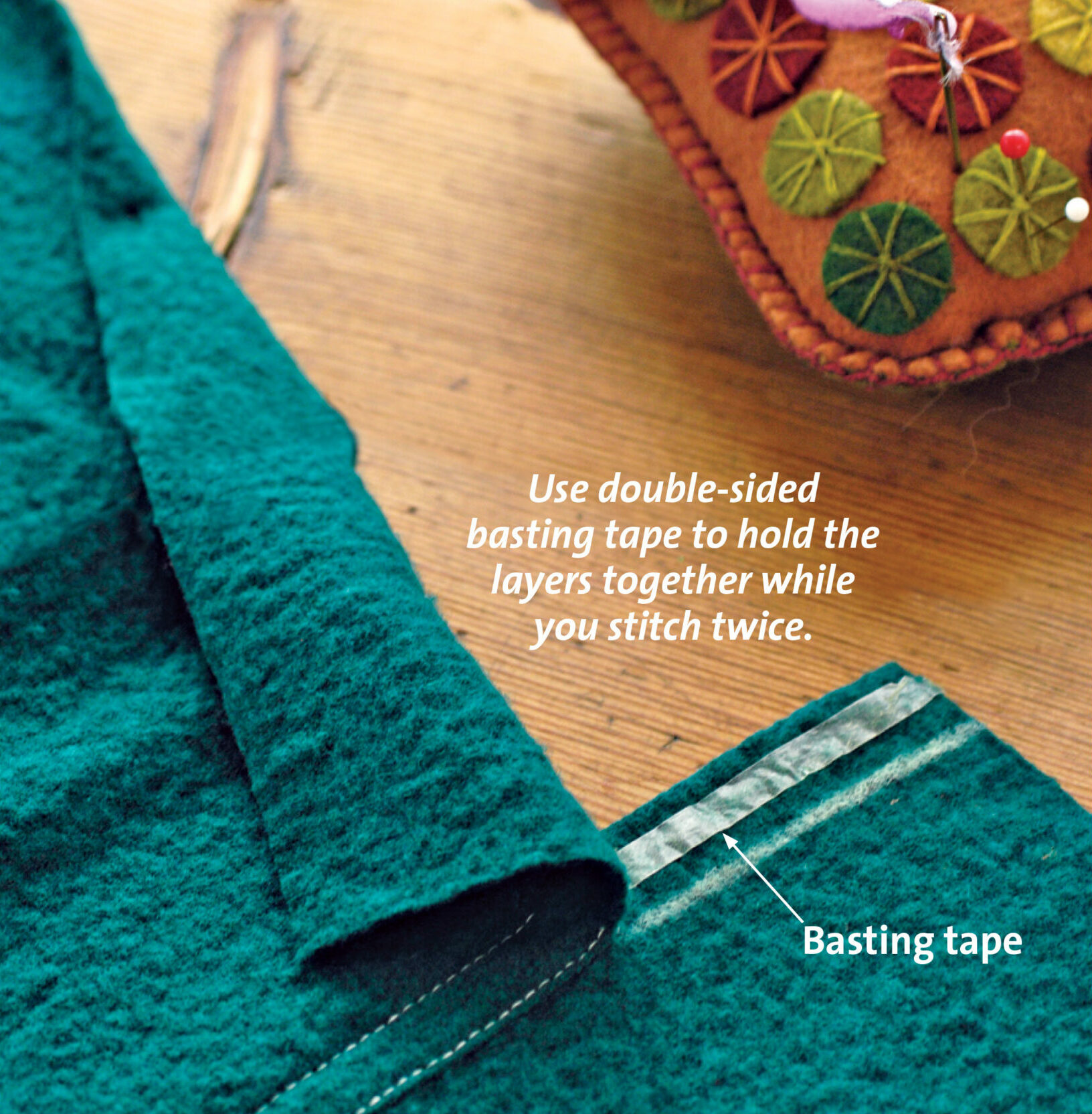 Felted Wool Jersey: Stylish, Versatile and Easy to Sew - Threads