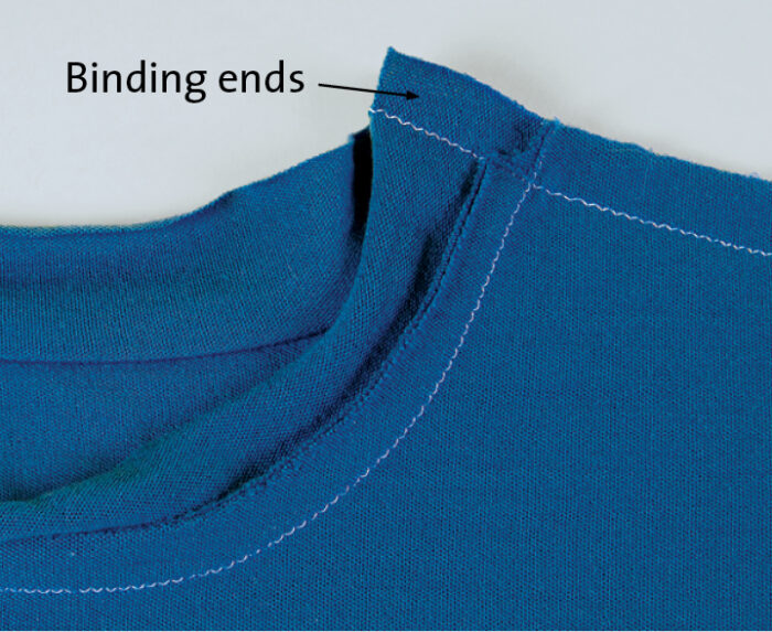 Professional Finishes for Sweater Knits - Threads