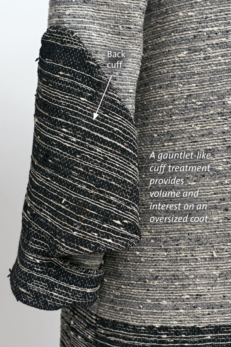 How to Sew a Dimensional Cuff Detail - Threads