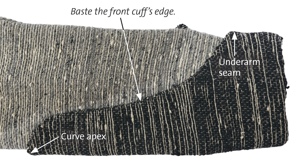How to Sew a Dimensional Cuff Detail - Threads