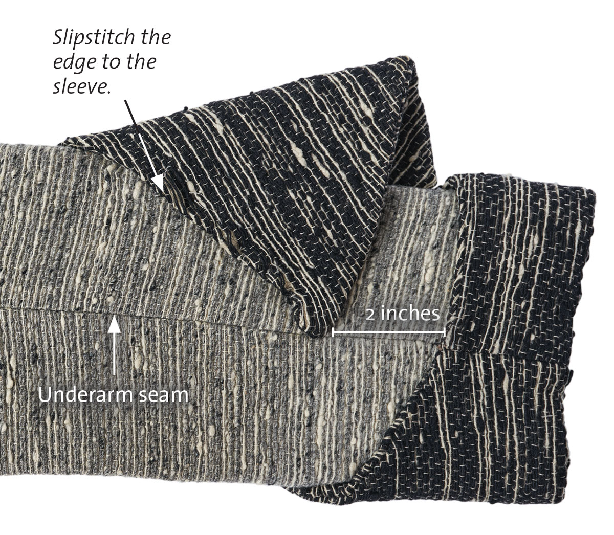 How to Sew a Dimensional Cuff Detail - Threads