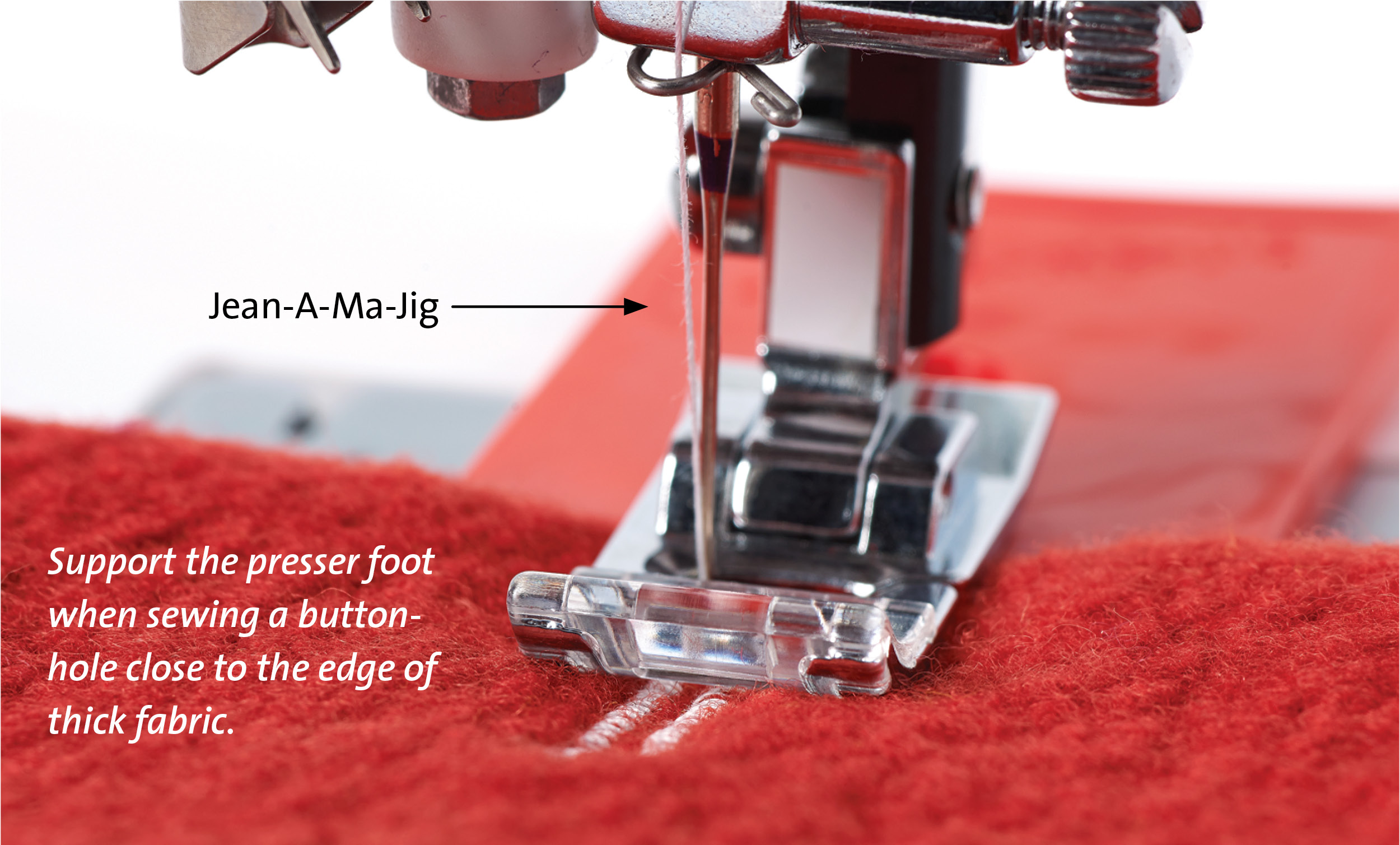 Buttonhole Basics - Threads