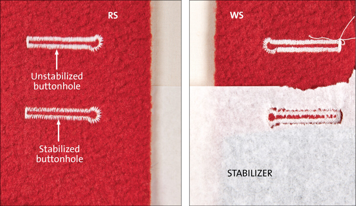Buttonhole Basics - Threads