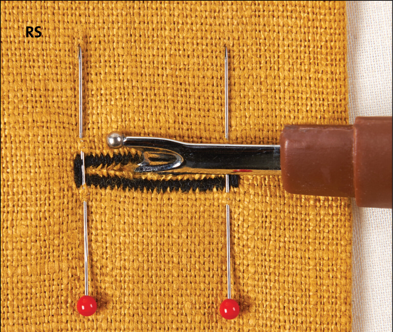 Buttonhole Basics - Threads