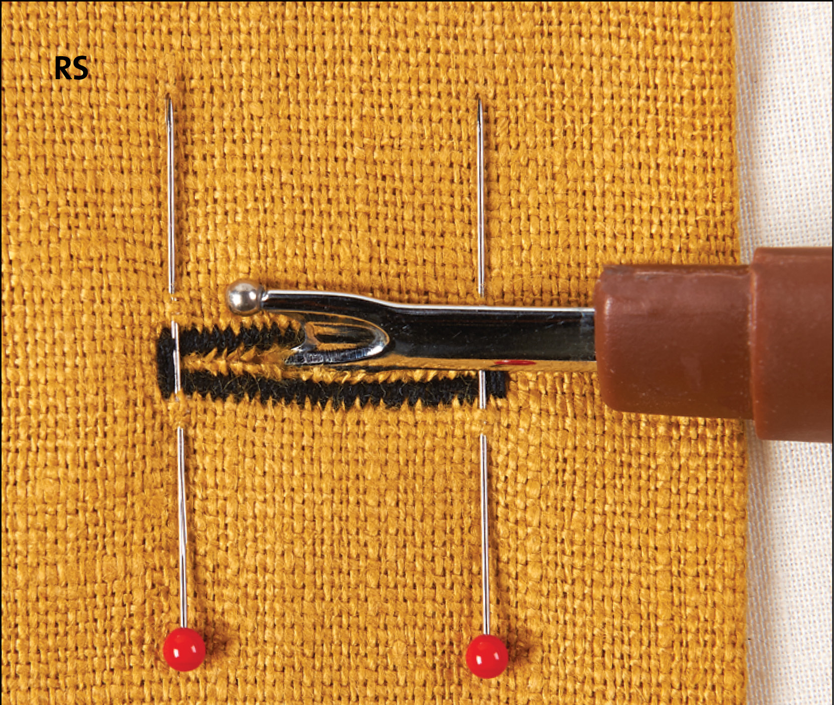 Buttonhole Basics - Threads