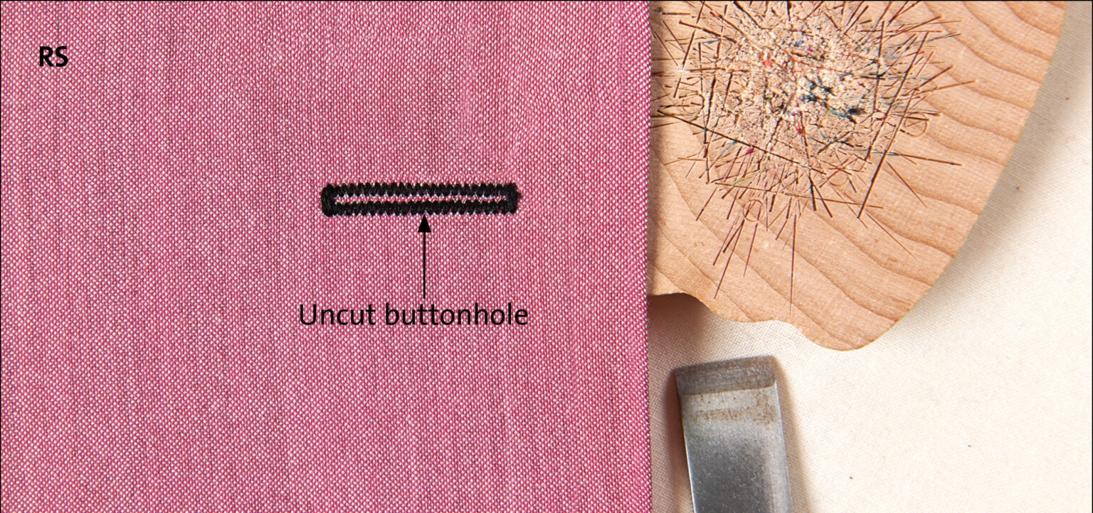 Buttonhole Basics - Threads