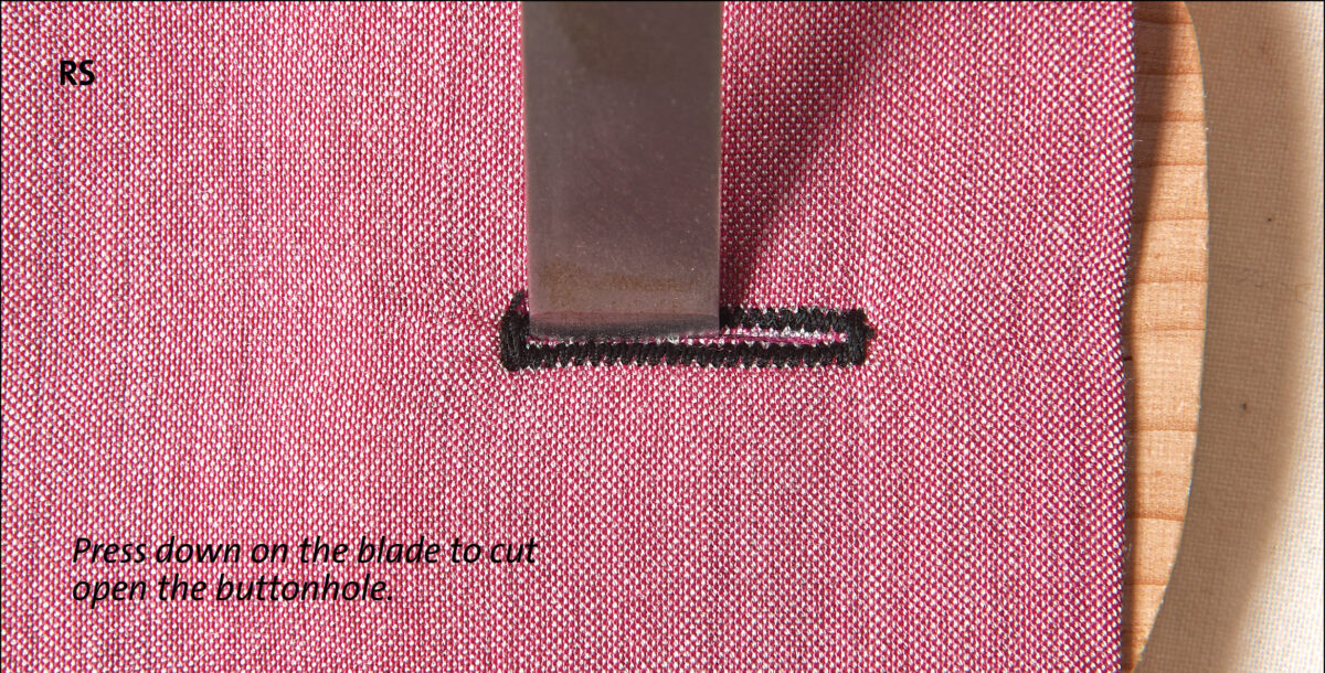 Buttonhole Basics - Threads