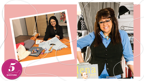 5 Sewing Questions with Joi Mahon - Threads