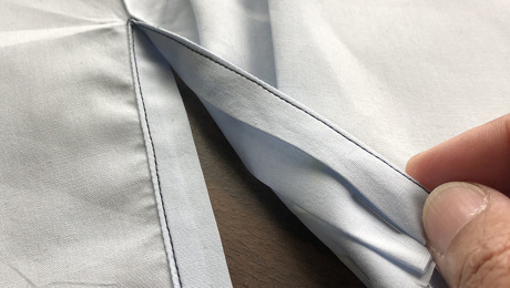 How to Make a Hidden Button Placket - Threads