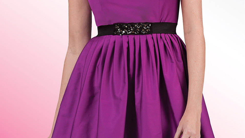 A Formula for Perfect Pleats - Threads