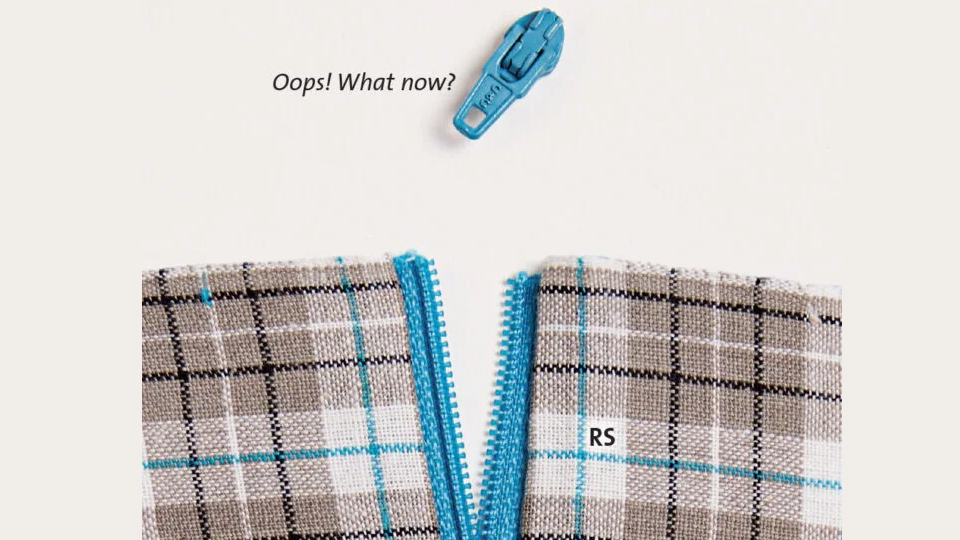 Zipper Installation Fixes for Common Problems - Threads