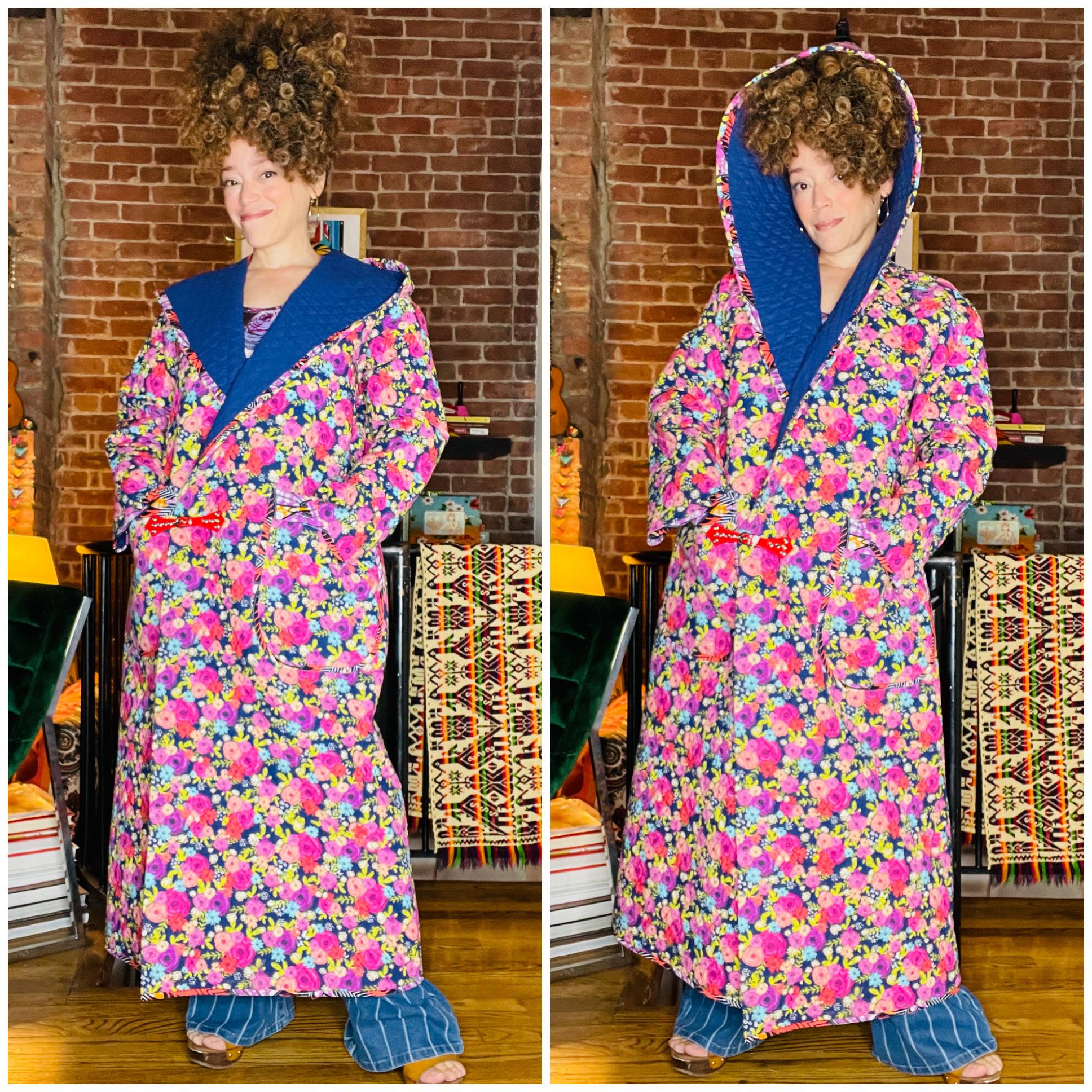 How to Sew a Blanket Coat From Bedding - Threads
