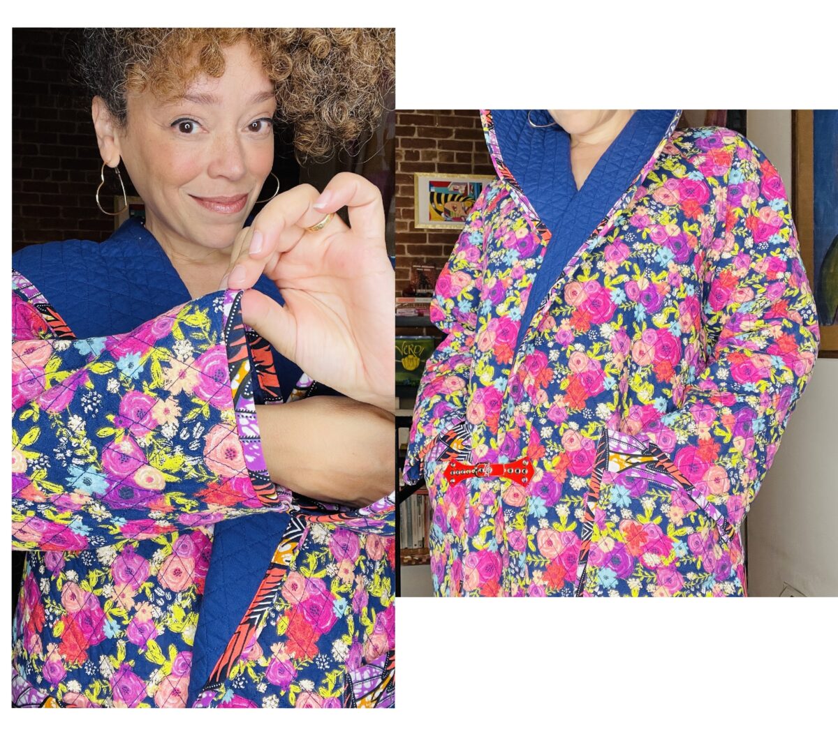 How to Sew a Blanket Coat From Bedding - Threads