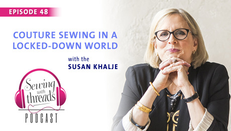 Sewing with Threads Podcast - Threads