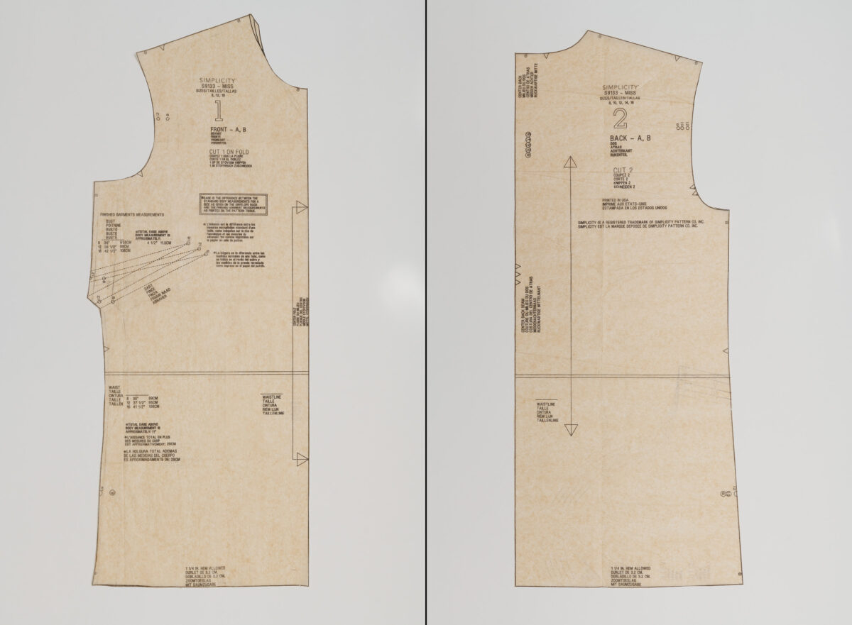Pattern Shapes that Fit Postural Differences - Threads