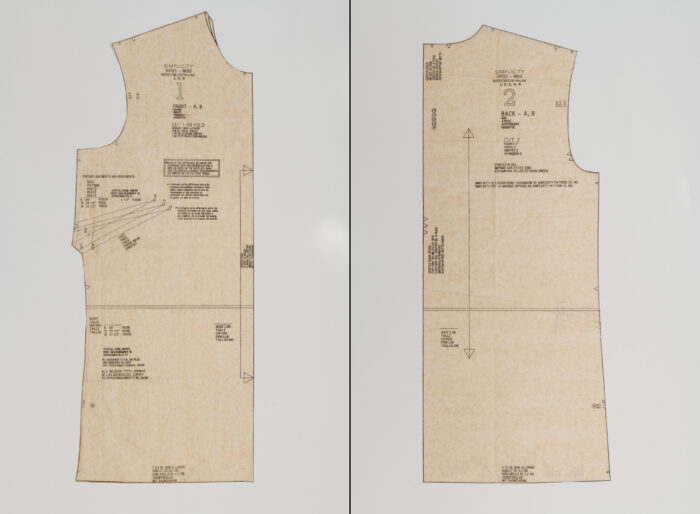Pattern Shapes that Fit Postural Differences - Threads