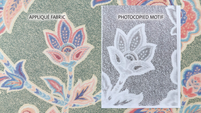 Make a Statement with Oversized Appliqués - Threads