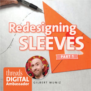 Alteration Shop Techniques: How to Lengthen Jacket Sleeves - Threads