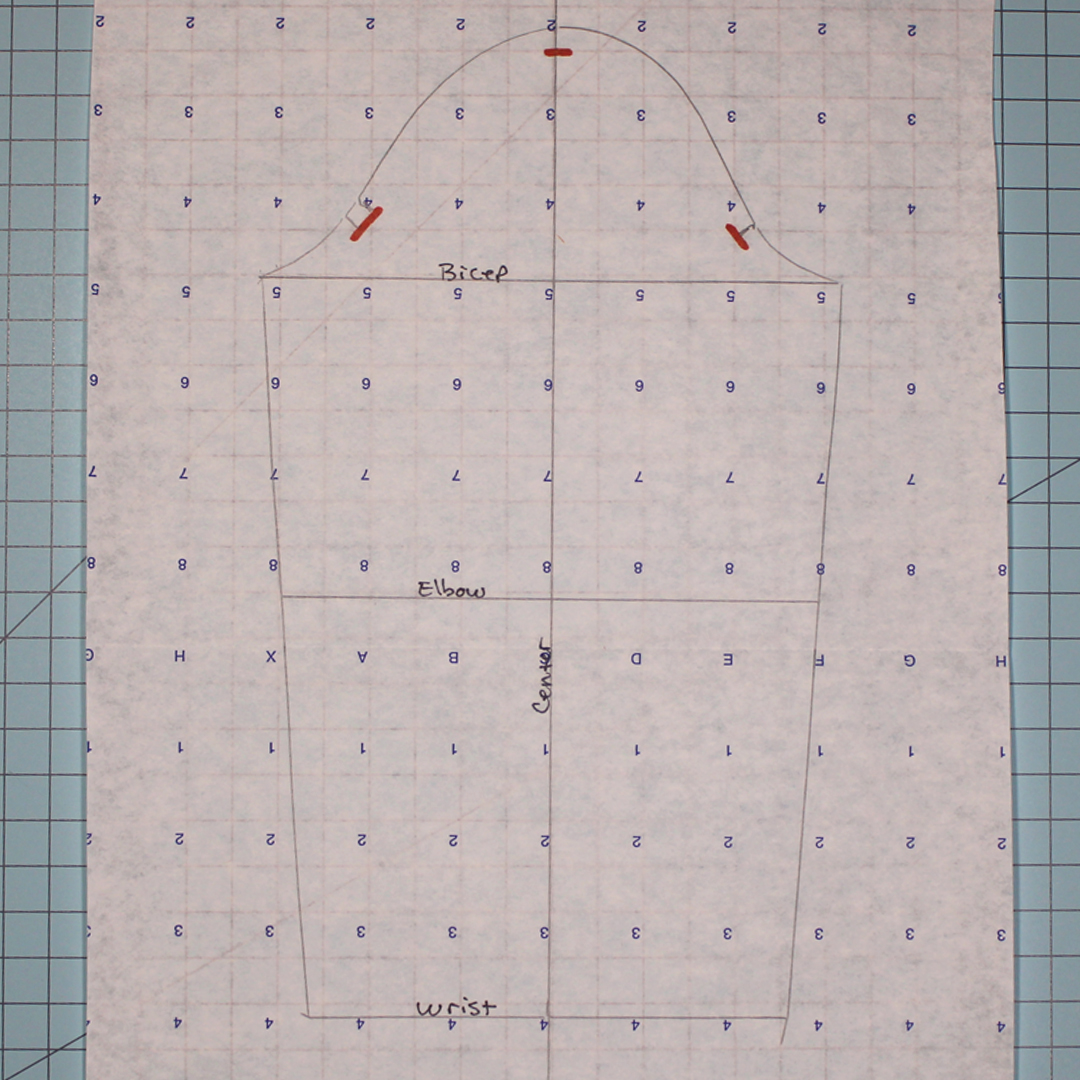 Redesigning Sleeves, Part 2: Add Fullness - Threads