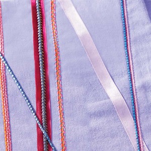 Create a Couched Embroidery Design - Threads