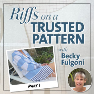 Pattern Shapes that Fit Postural Differences - Threads