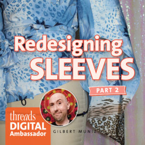 The Loden Coat Sleeve, Part 2 - Threads