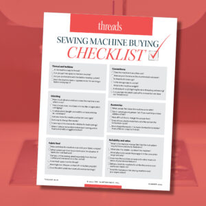 Advanced Sewing Machine Testing - Threads