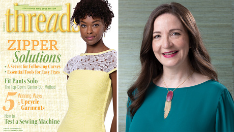 Inquiring Minds | Letter from the Editor - Threads