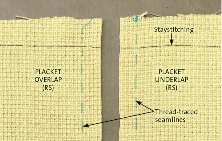 Sew a Side-Seam Zipper that Conforms to Your Curves - Threads