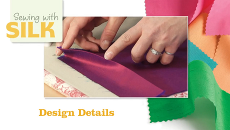 Sewing with Silk: Design Details - Threads