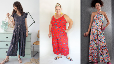 Pattern Roundup: Jumpsuit Patterns - Threads