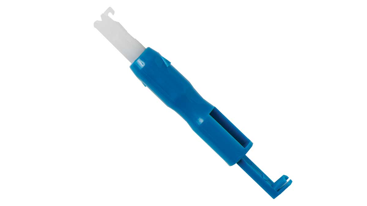 Push and Pull Needle Threaders for Hand and Machine Sewing - Threads