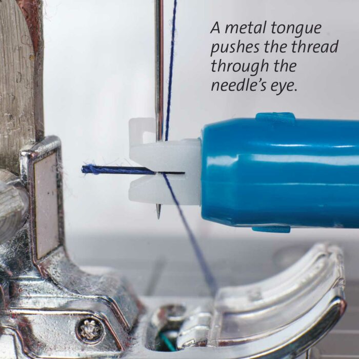 Push and Pull Needle Threaders for Hand and Machine Sewing - Threads