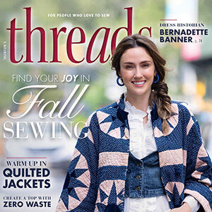 Learning from the Mistakes of a Beginner Sewist - Threads