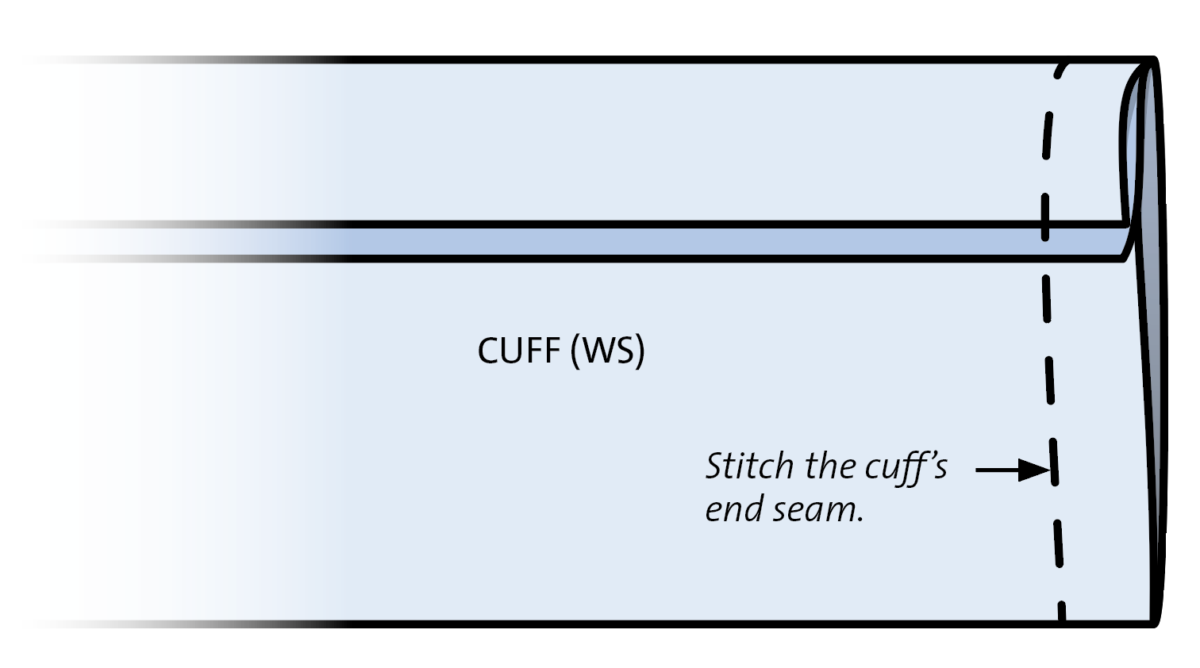 Fashion a Fine Shirt Cuff with Clever Folding - Threads