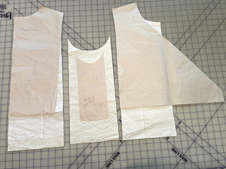 Riffs on a Trusted Pattern: The Tanked Top - Threads