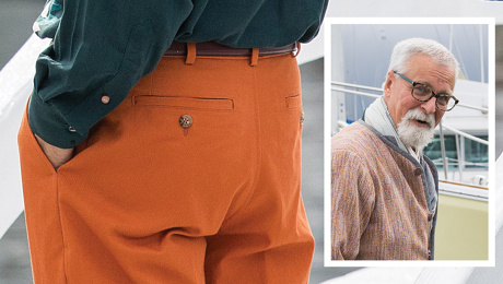 Mainely Menswear’s Pattern-Free Method for Welt Pockets - Threads