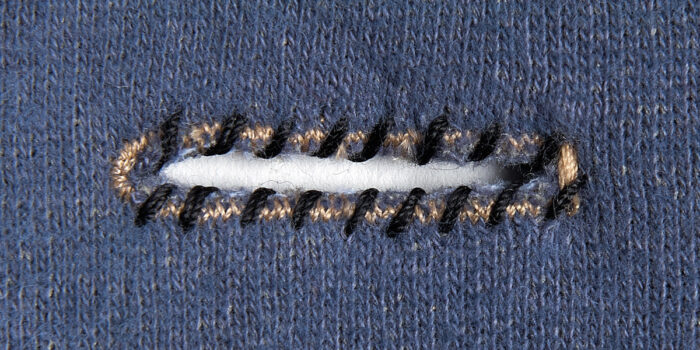 Learn to Sew Artistic Buttonholes - Threads