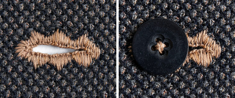 Learn to Sew Artistic Buttonholes - Threads