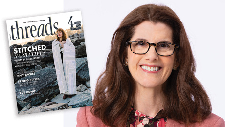 Tales in Textiles | Letter from the Editor - Threads