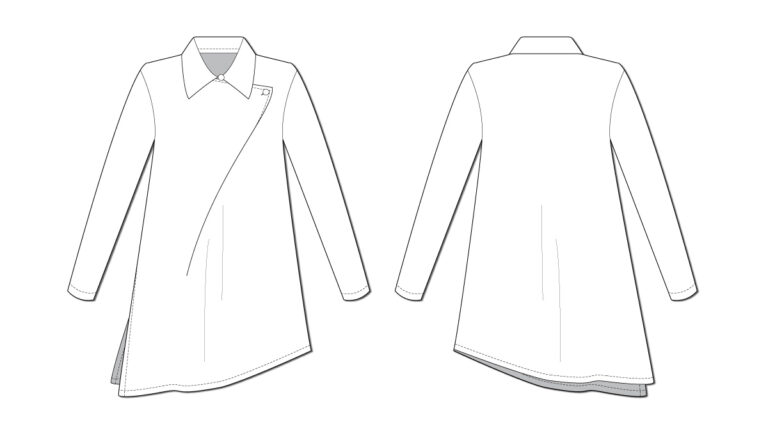 Pattern Review: The Sewing Workshop Willow Blouse - Threads