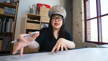 Fashion Design Teacher Zoe Hong Finds Success on YouTube - Threads