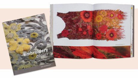Book Review: Embroidery Atelier - Threads