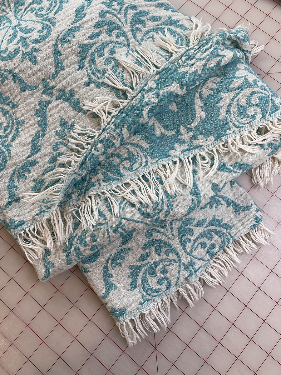 A Year of "Re": Towels Repurposed as a Reversible Jacket - Threads