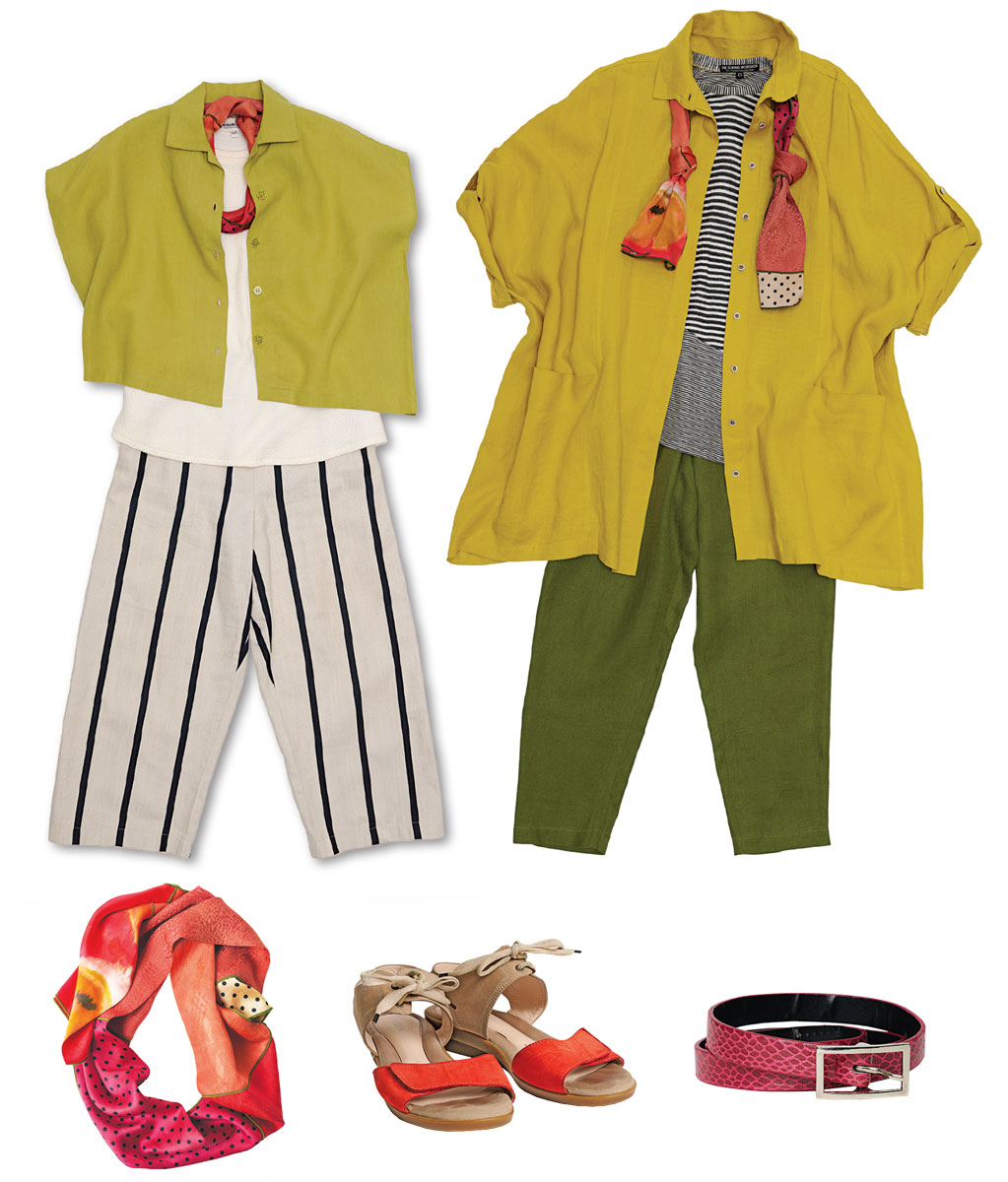 Color and Design Strategies for Outfit Planning - Threads