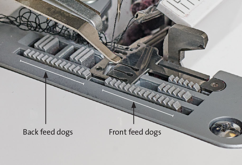 Differential Feed - Threads