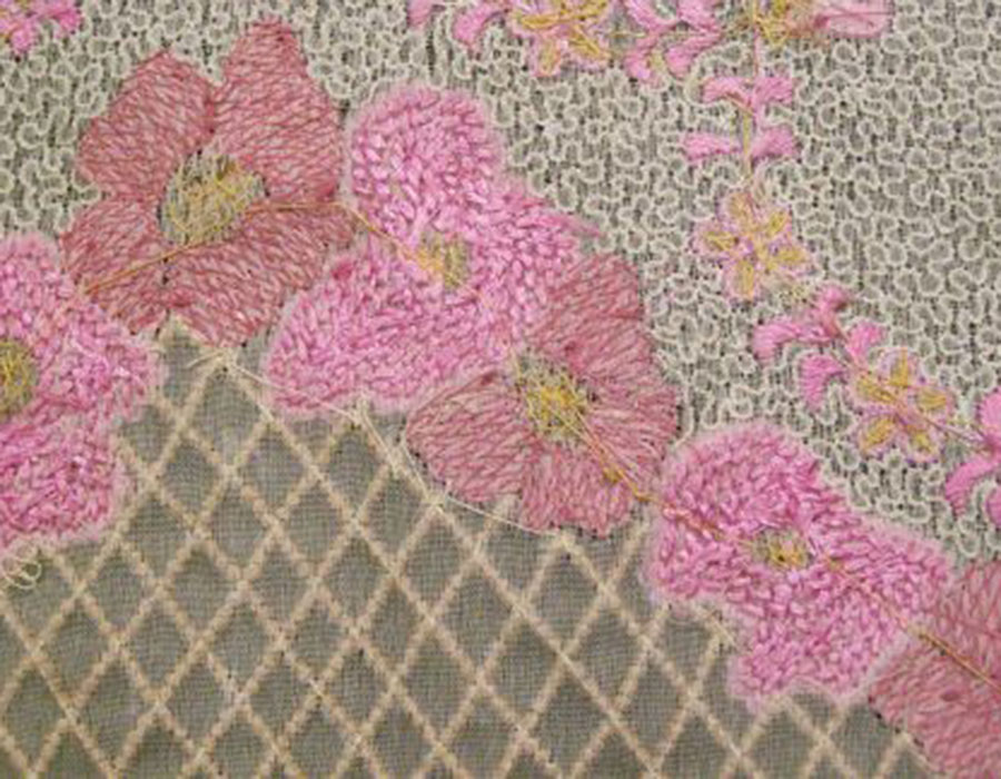 An Exquisite Beaded Embroidery Sleeve - Threads
