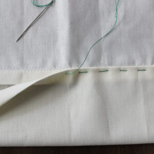 A Couture Segmented Hemming Technique Enhances Gored Dresses - Threads